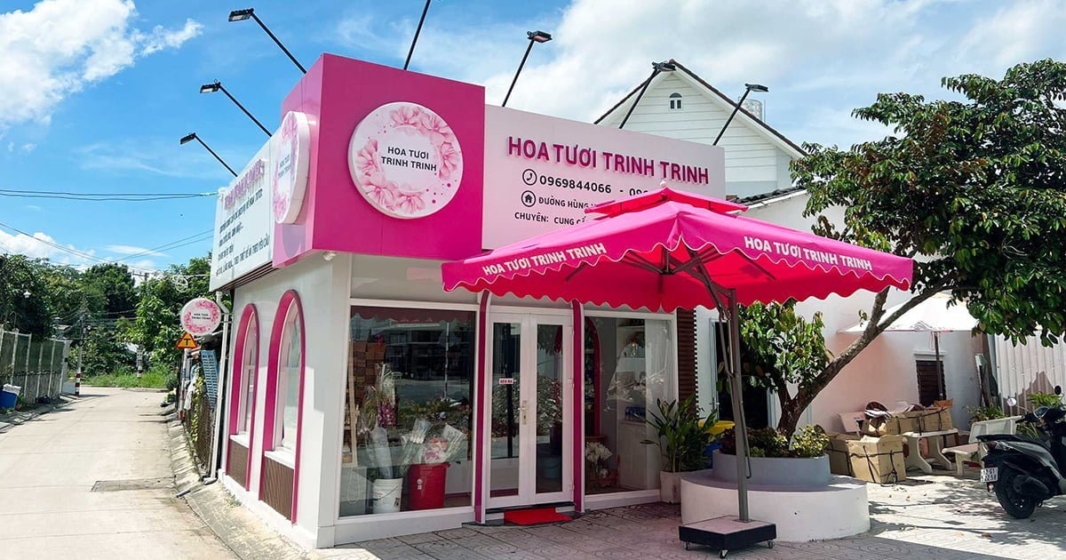 Shop hoa Tân An - Long An | Hoa tươi Trinh Trinh
